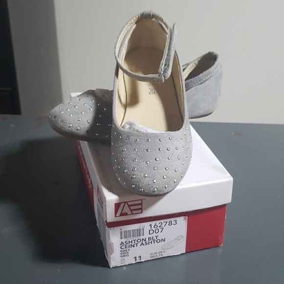American Eagle By Payless | Shoes | 25ae Girls Ballet Flat With Ankle ...